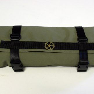 Adventure Motorcycle Tool Roll - Extra Large in Australian Canvas
