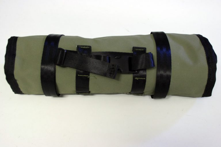 Adventure Motorcycle Tool Roll - Extra Large in Australian Canvas
