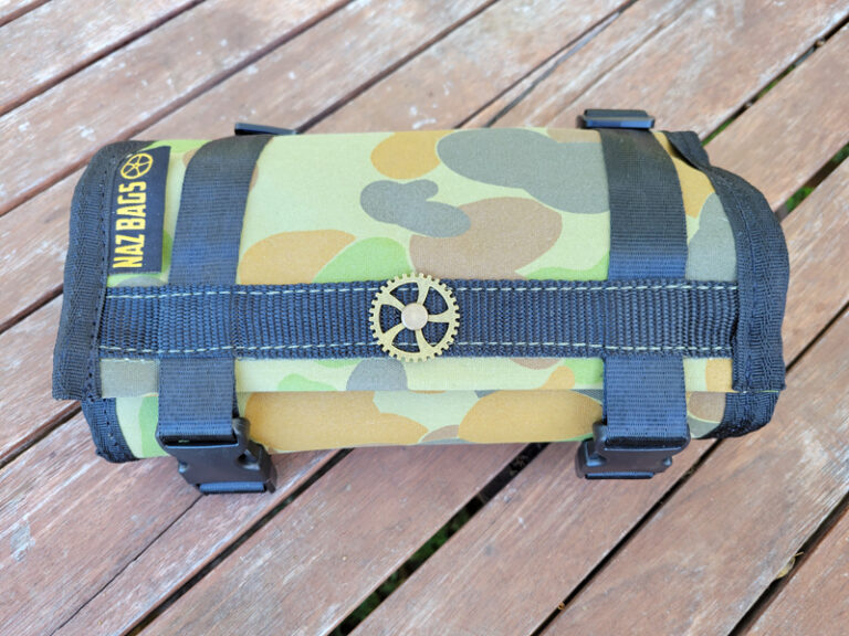 Small Motorcycle Tool Roll - Australian Made Canvas