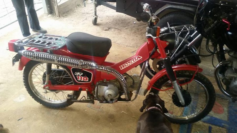 Postie Bike - Naz Bags - Canvas Tool Rolls and bags