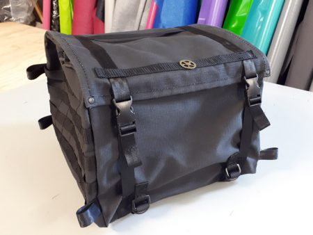 Postie Bike Top Bag - Australian Made Canvas