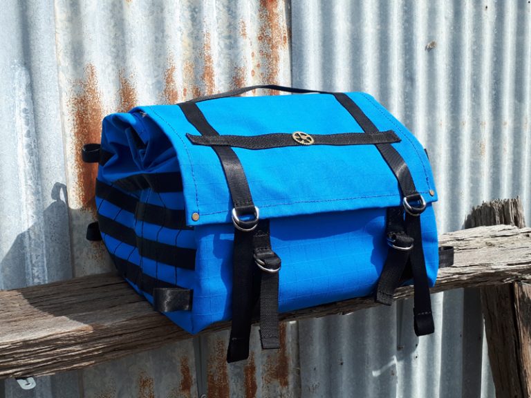 Postie Bike Top Bag - Australian Made Canvas