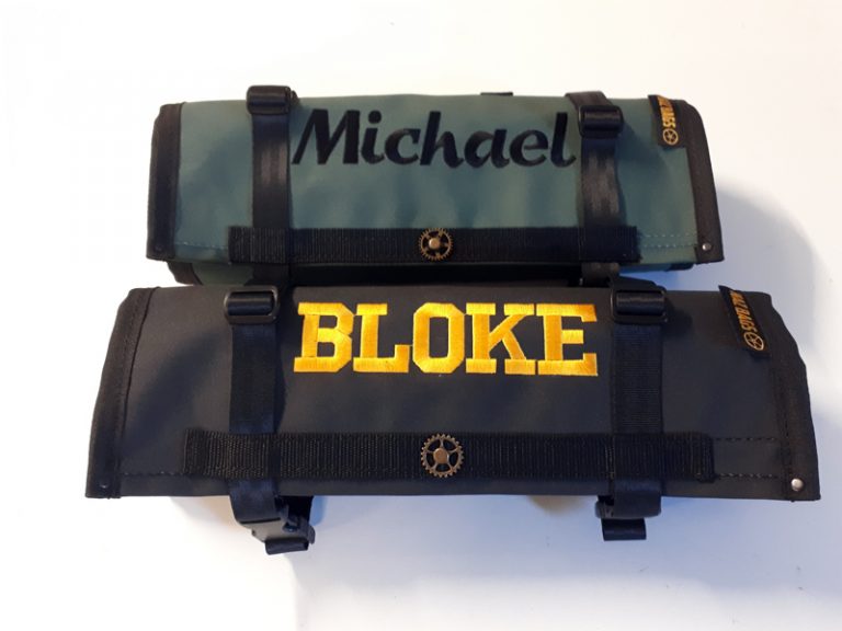 Large Motorcycle Tool Roll - Australian Made Canvas