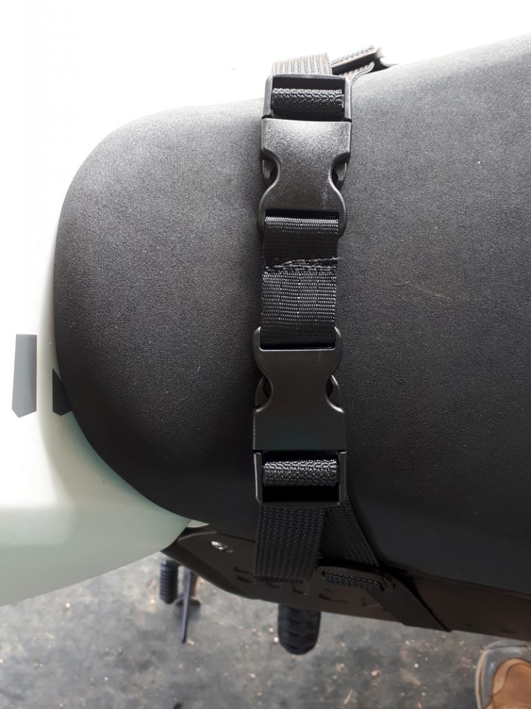 Adventure Tank Bag - Australian Made for Adv Bikes