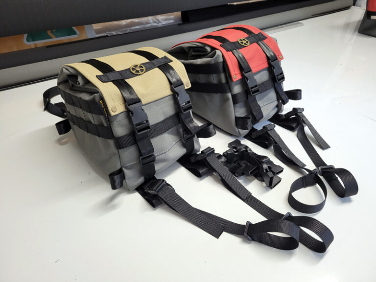 Adventure Tank Bag - Australian Made for Adv Bikes
