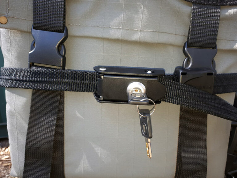 Steelcore Security Strap 1.8m - Secure Luggage Straps