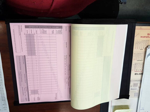 Logbook Cover Instructions - Naz Bags - Canvas Tool Rolls and bags