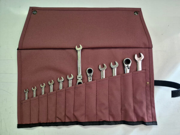 Ratchet Spanner Roll - Australian Made Tough Canvas